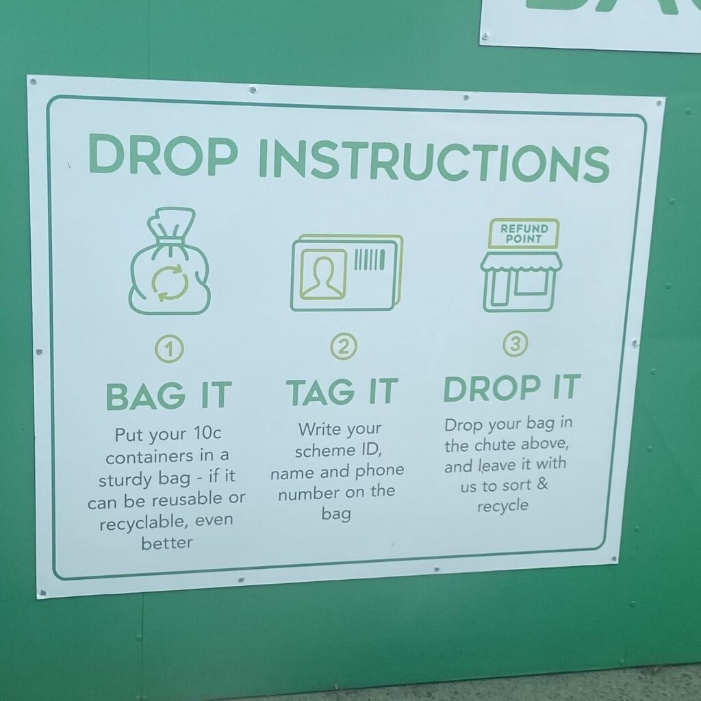 【リサイクルしたら10セントもらえる】Container for Changeって知ってる？ in オーストラリア - トビー日記