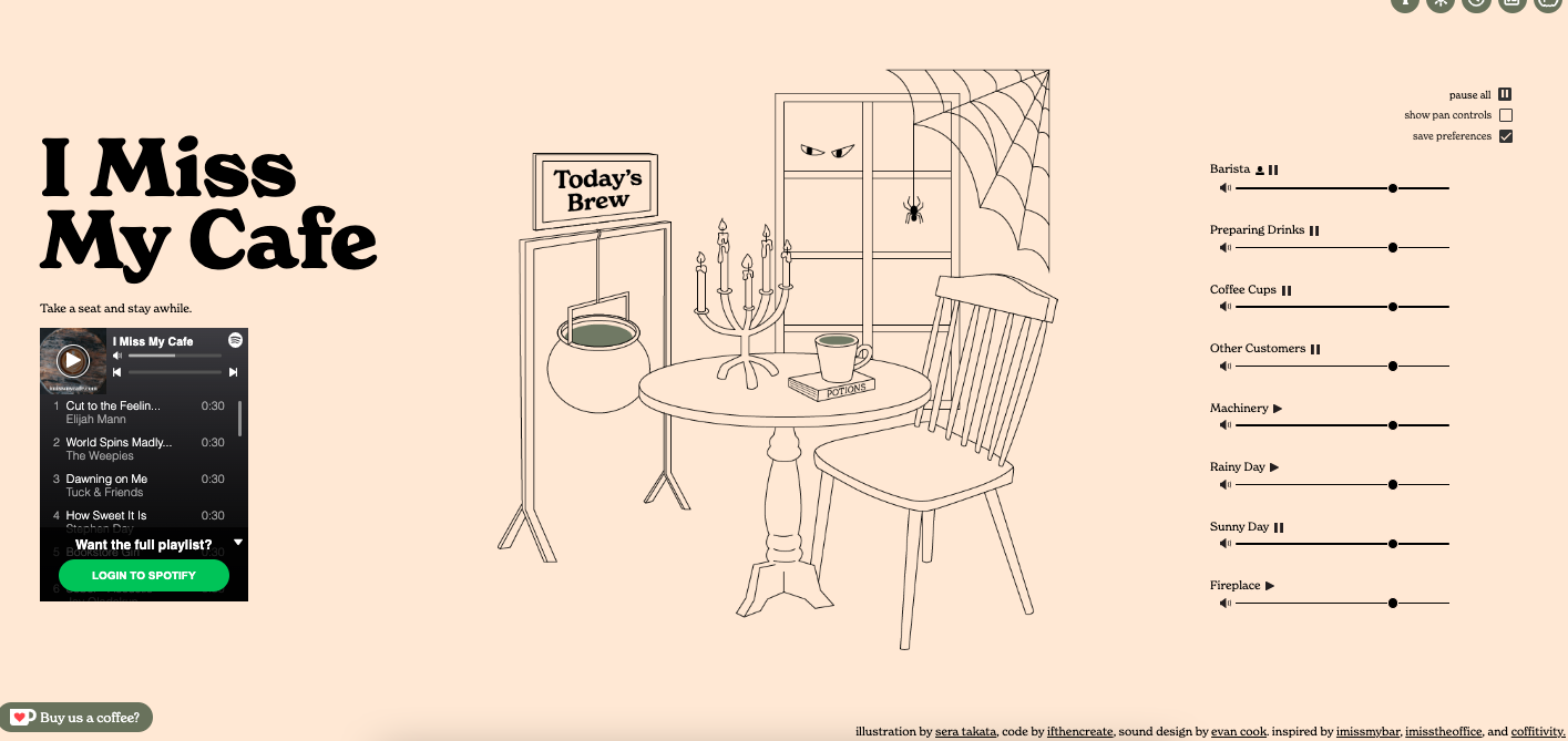 I Miss My Cafe』が最強すぎる｜カフェにいる気分になれる作業用BGM 一度使ったら手放せない - トビー日記